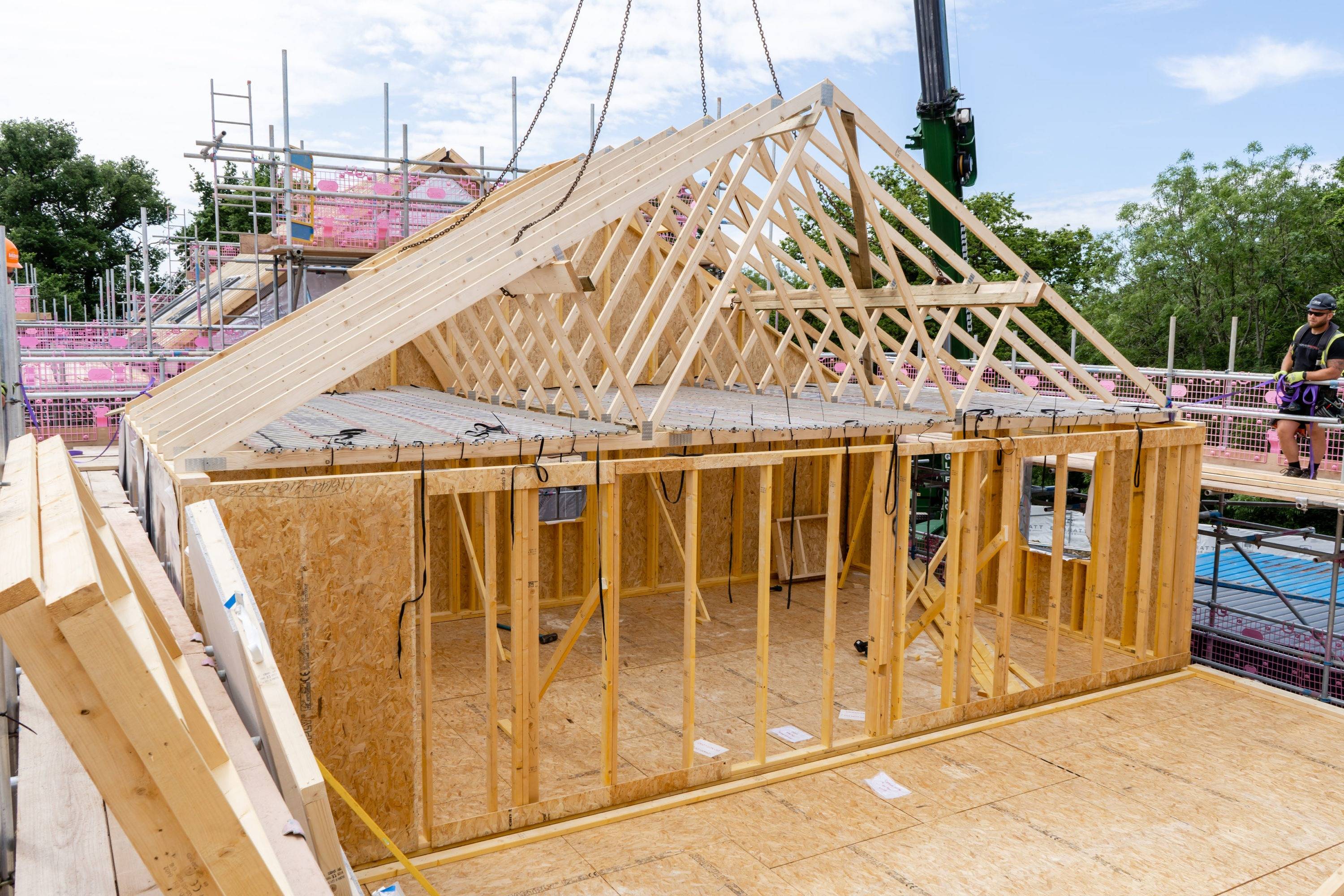 Timber Frame Construction Companies | Timber Frame Suppliers UK