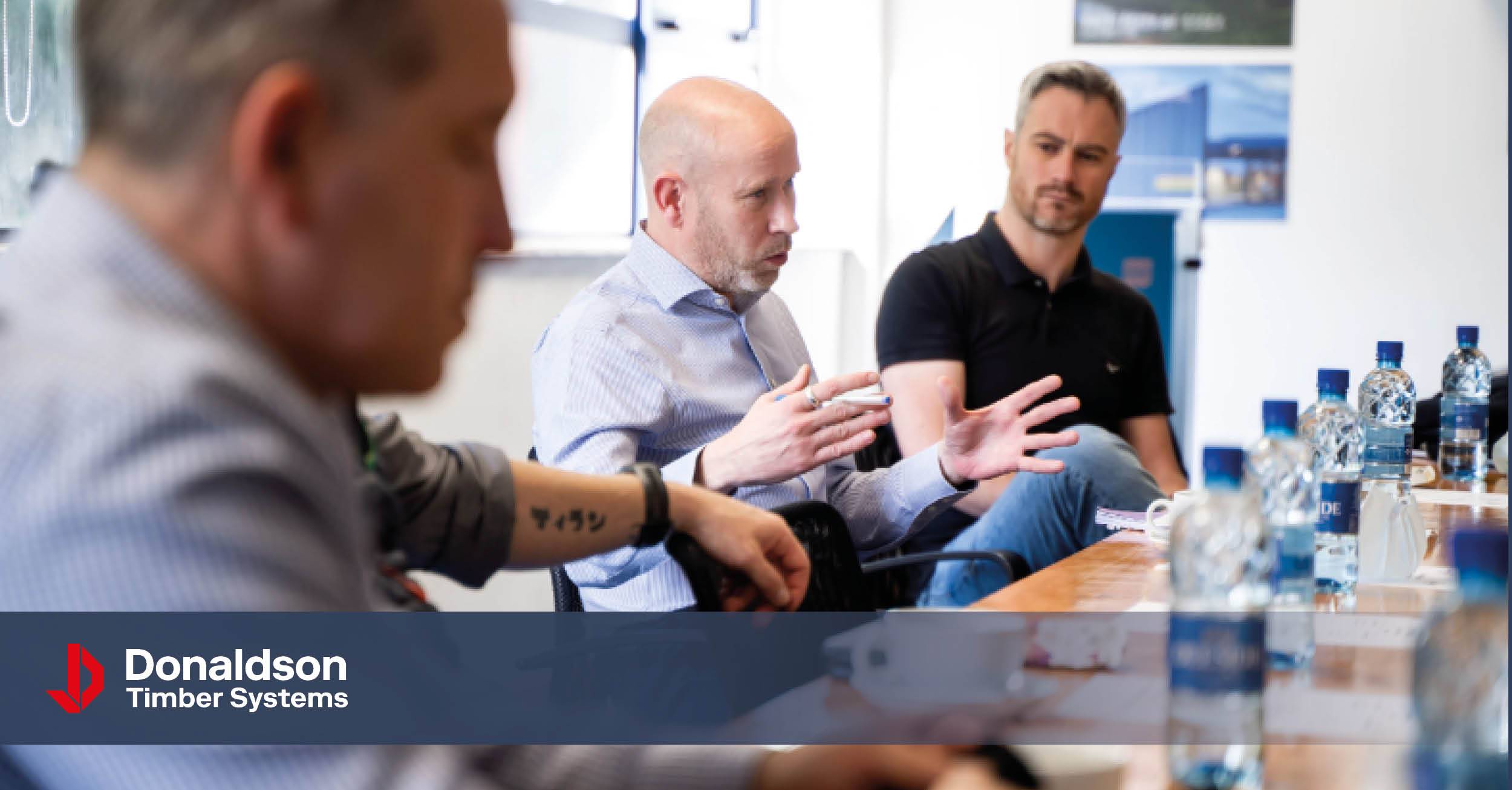 Donaldson Timber Systems provides CPD accredited offsite timber frame ...