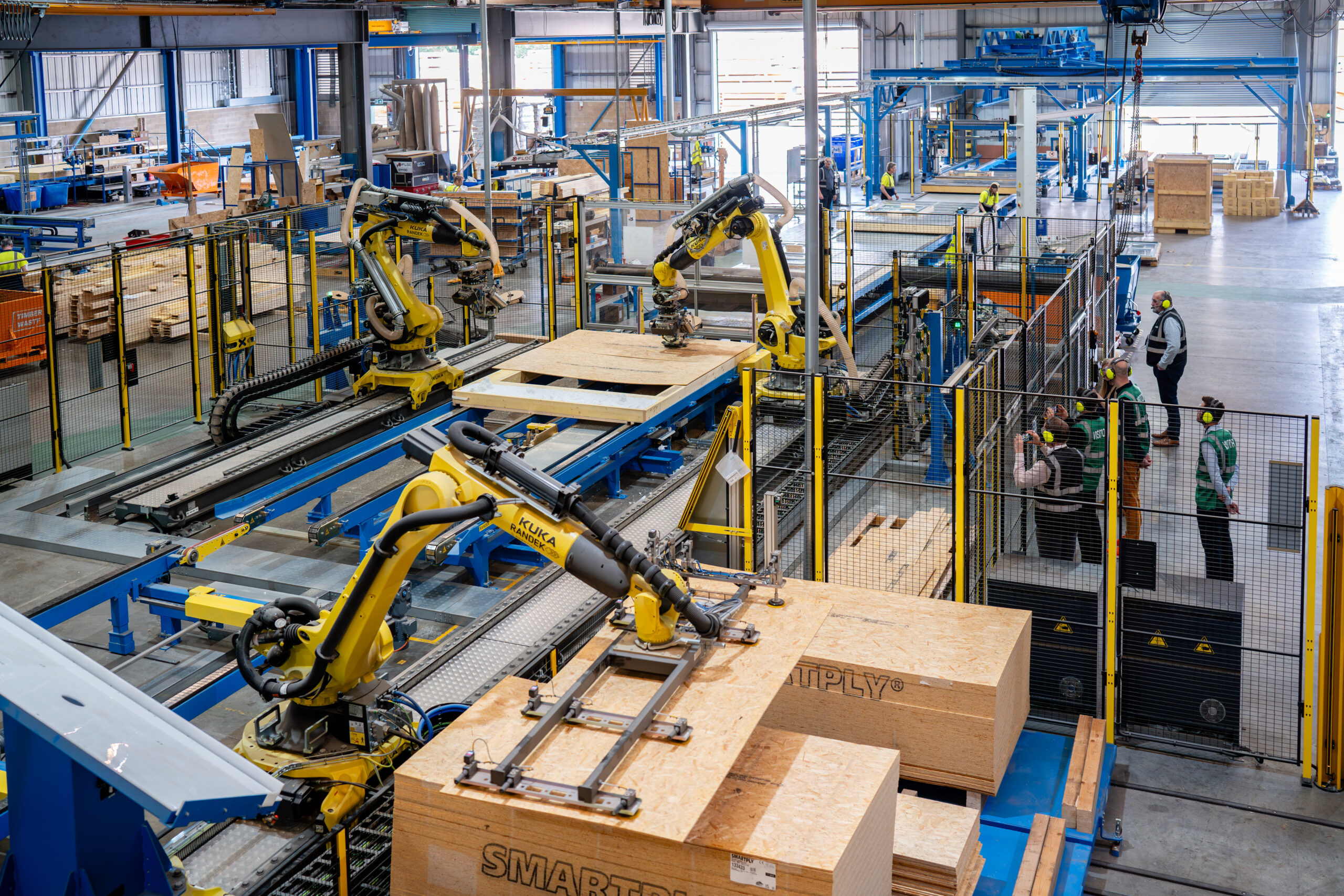 Supply continuity – Donaldson Timber Systems