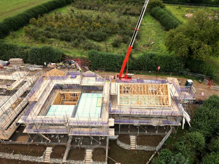 Timber frame products and services – Open and closed panel systems by ...