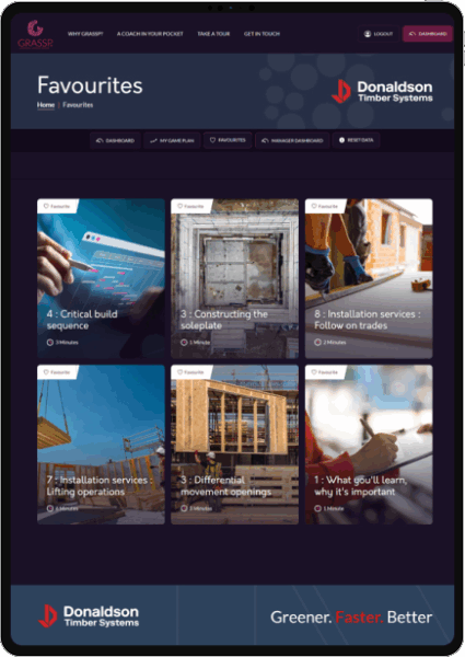 The Timber Frame Learning Hub – Donaldson Timber Systems